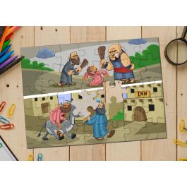 Puzzle - The Good Samaritan