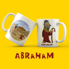 Mug for Kids - Abraham