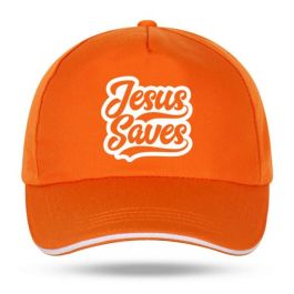 Jesus Saves Cap Orange - Koop nu Christlijke Gifts Snel Geleverd Voor ...
